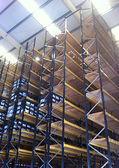 STORAGE SOLUTIONS | CSS Storage | Pallet Racks & Shelves | Kent